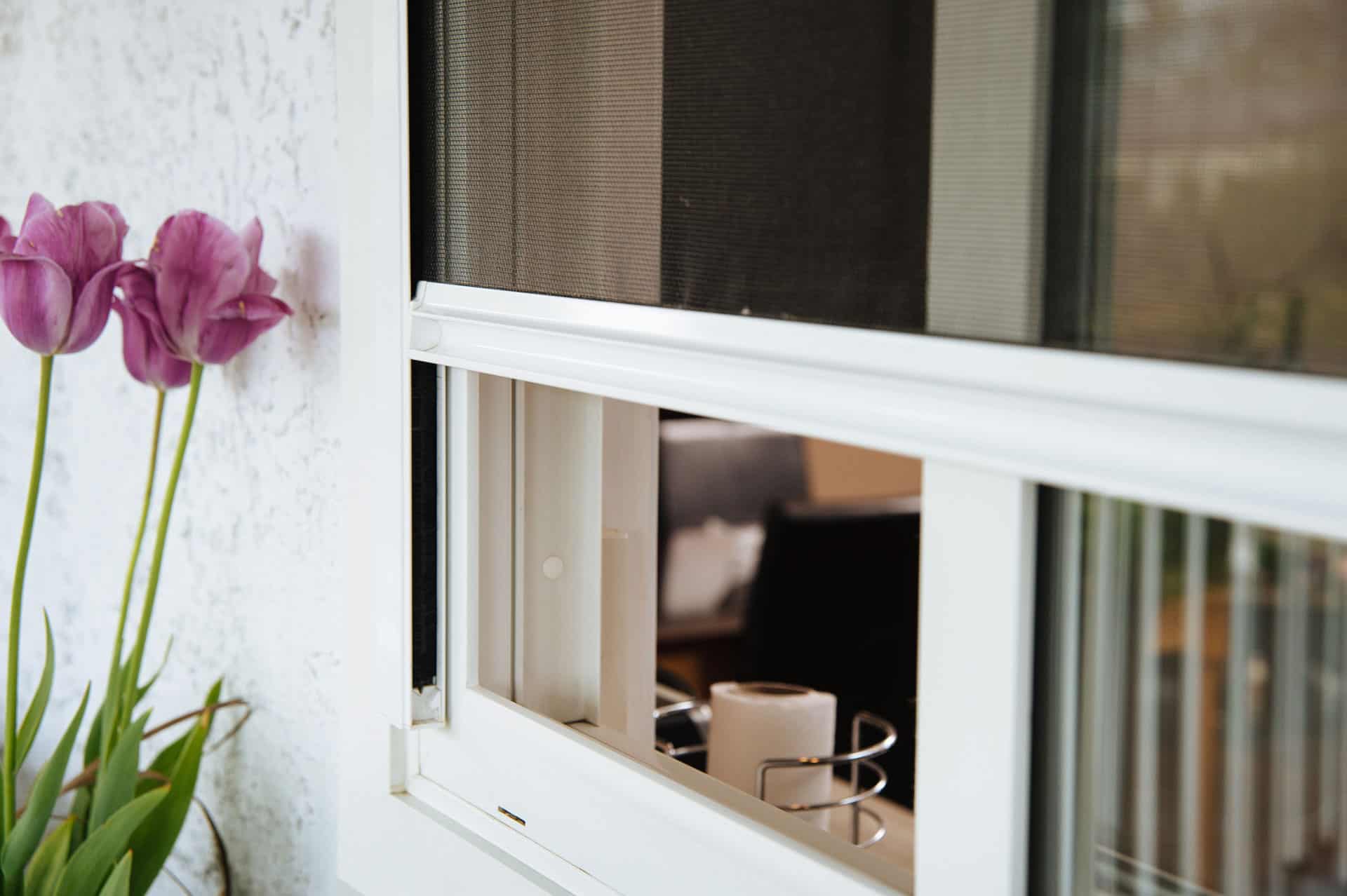 Fly Screens For Windows - Phantom Fly Screens