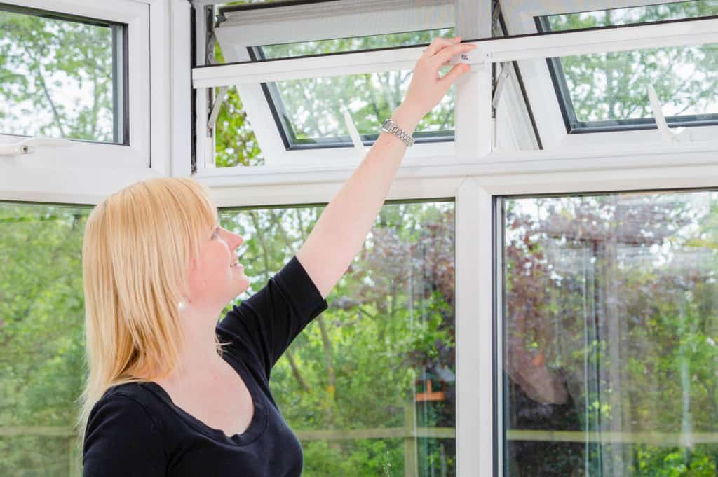 Fly Screens for Windows - Subtle and easy to use - Phantom Fly Screens