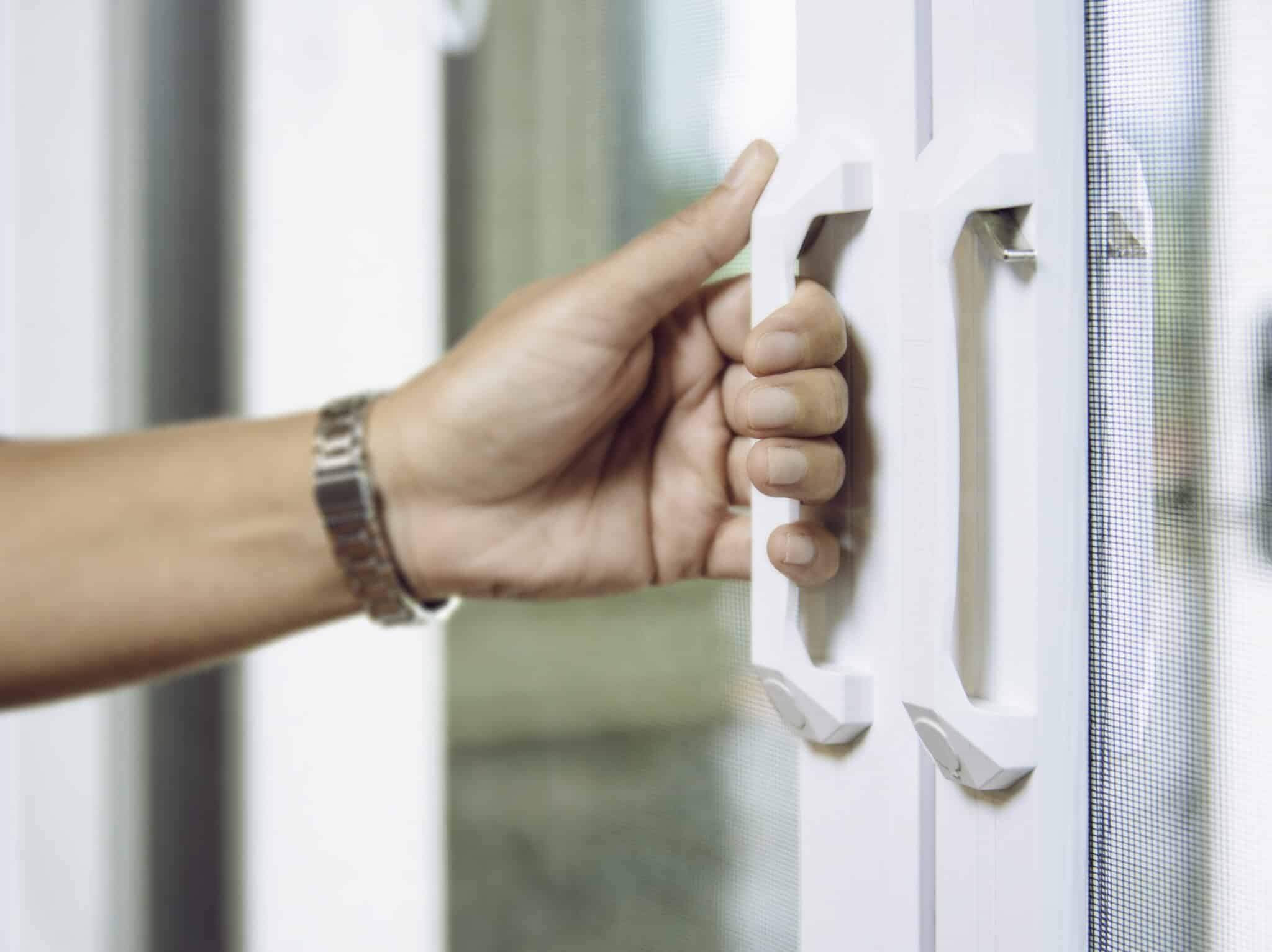 Fly Screens for Doors - Elegant and discreet - Phantom Fly Screens